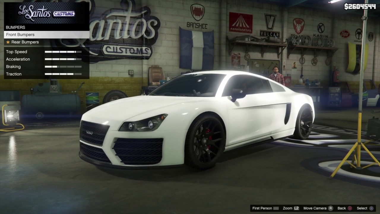 GTA V - Obey 9F TUNING gameplay on PS4 PRO - YouTube