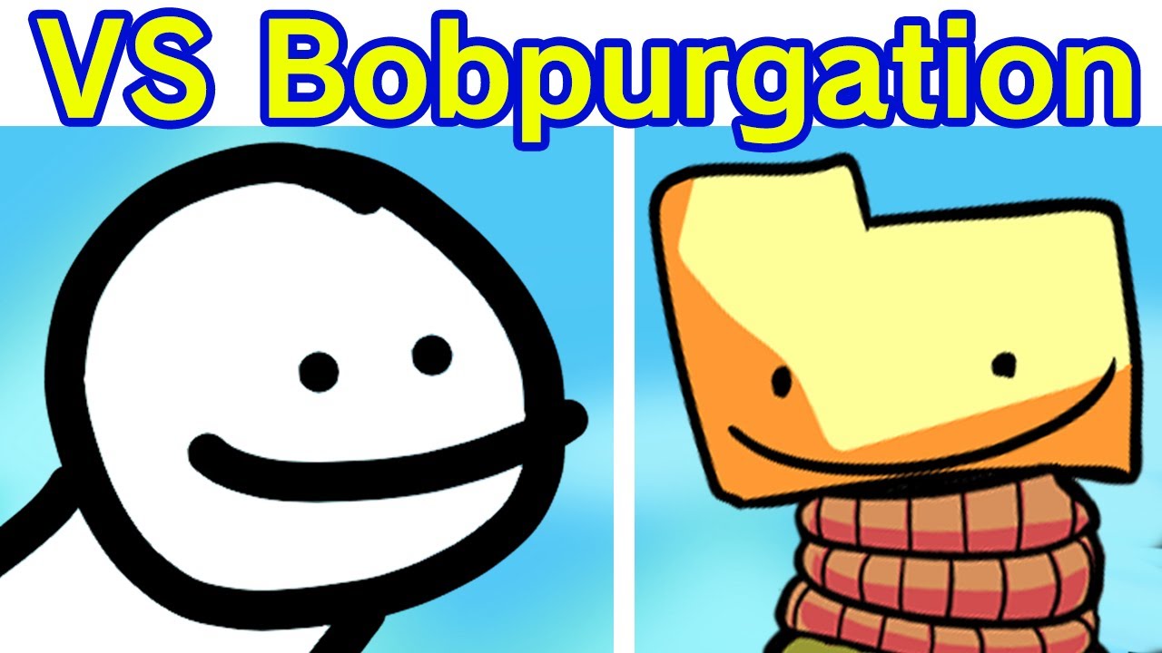 Friday Night Funkin' VS Bob Over EXPURGATION (Bob's TakeOver Tricky Mod ...