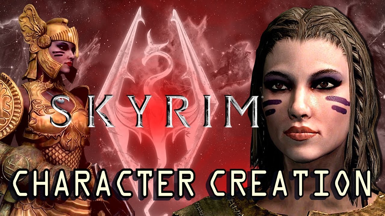 The Elder Scrolls V: Skyrim - Character Creation (Female / Nord) NO ...
