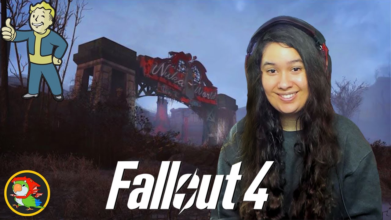 I try out Nuka-World for the first time | Fallout 4 Nuka-World - YouTube