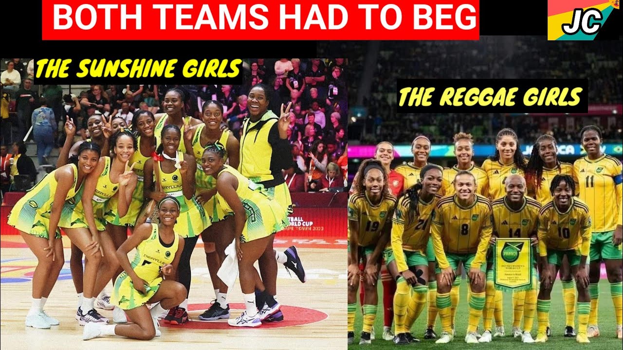 THE REGGAE GIRLS AND THE SUNSHINE GIRLS ARE SHINING IN THEIR ...