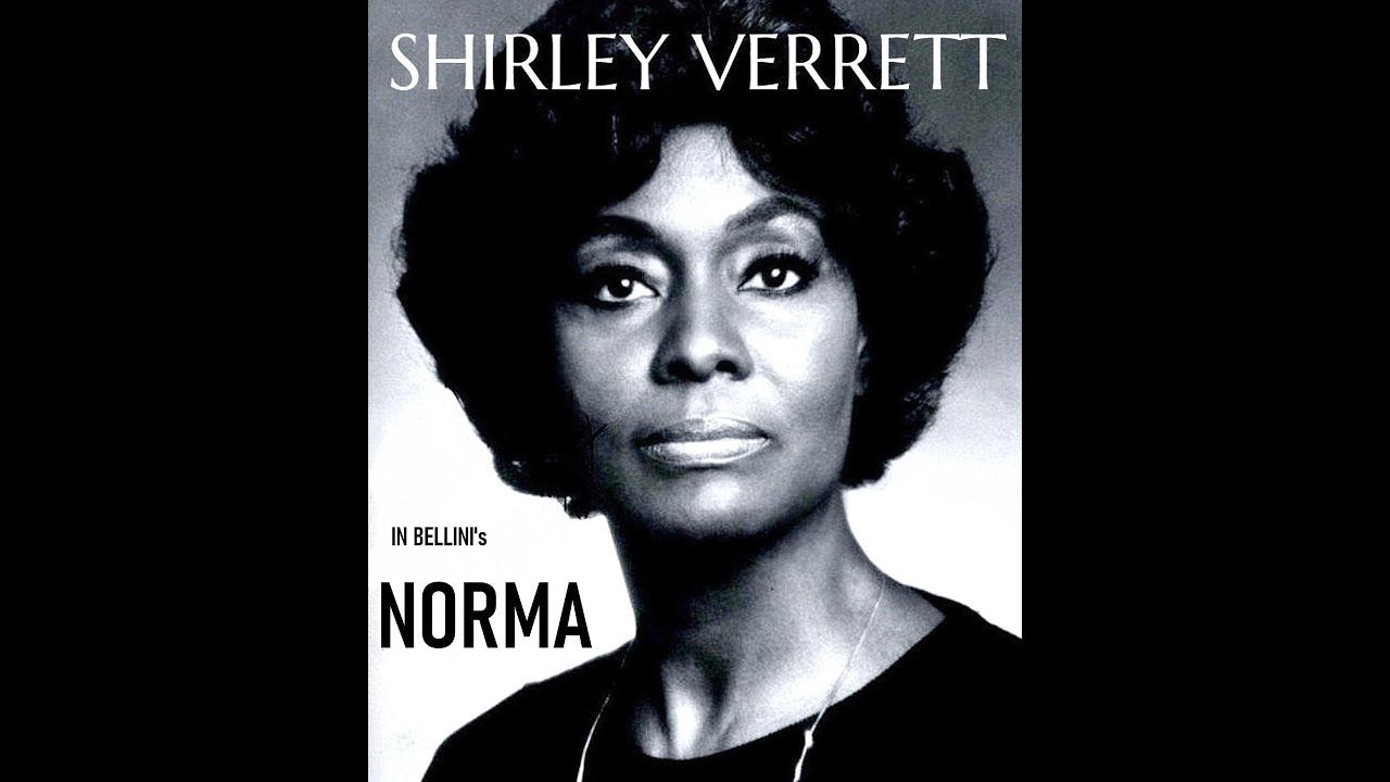 SHIRLEY VERRETT in NORMA - BOSTON (Joy Davidson - John Alexander) - YouTube