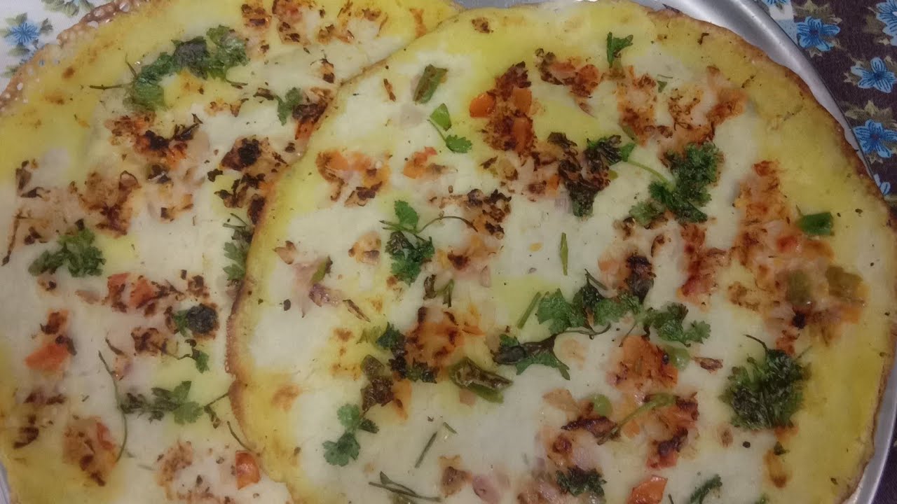 Yummy Uttappam Recipe 😋MTR😋 #pjimixentertainment - YouTube