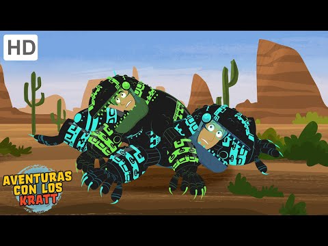 Aventuras Con Los Kratts | Monstruo De Gila Debajo De Mi Casa | Episodio Completo | Temporada 2