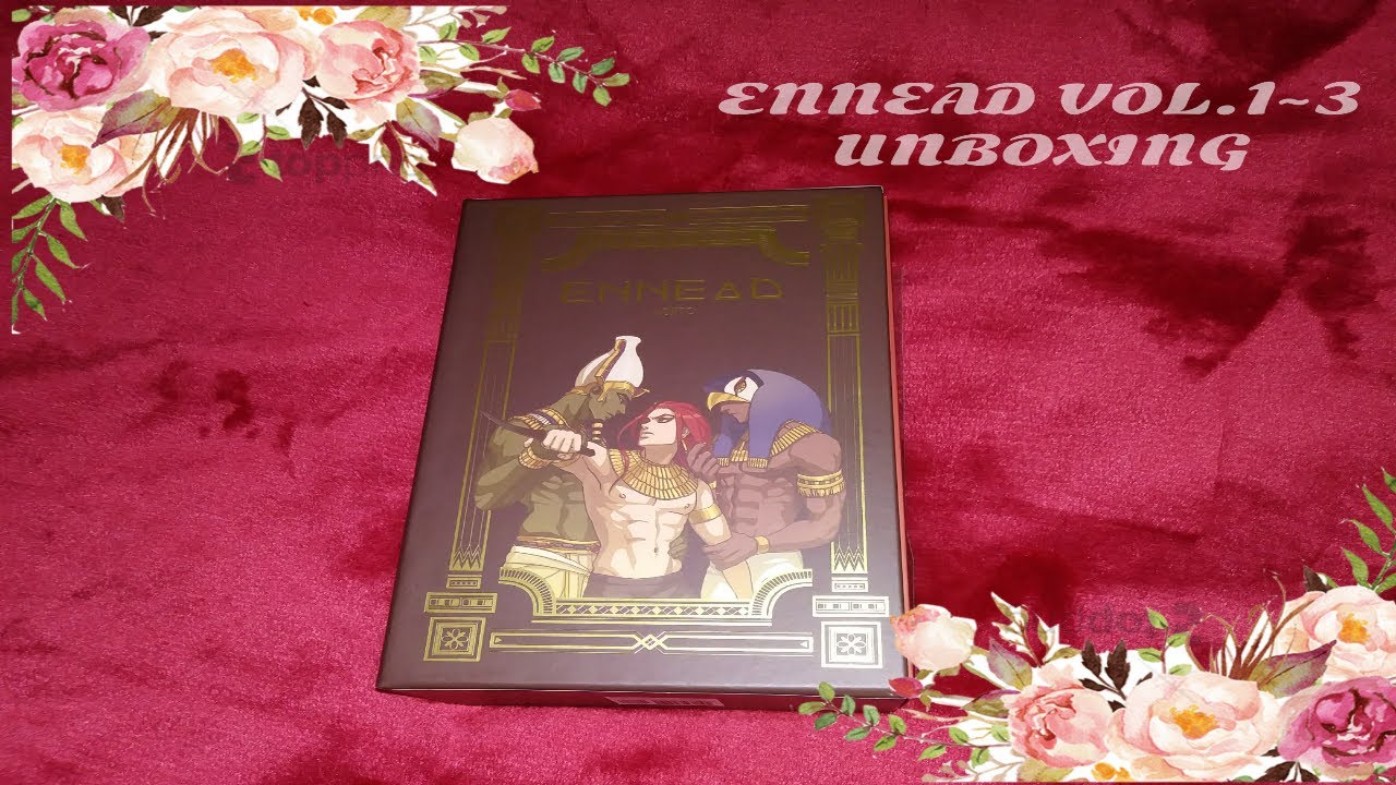 Ennead (엔네아드) Vol. 1~3 Unboxing - YouTube