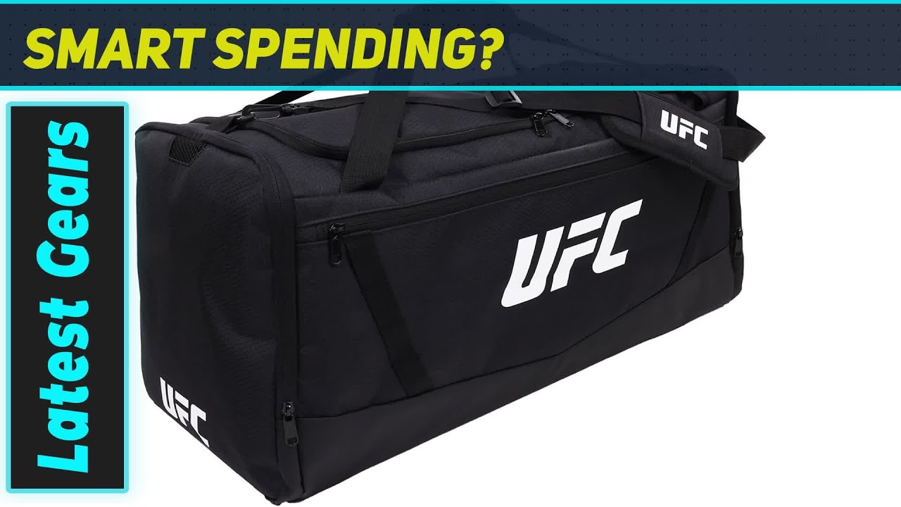 UFC Gym Bag: The Ultimate 25-Inch Duffel for Every Warrior! - YouTube
