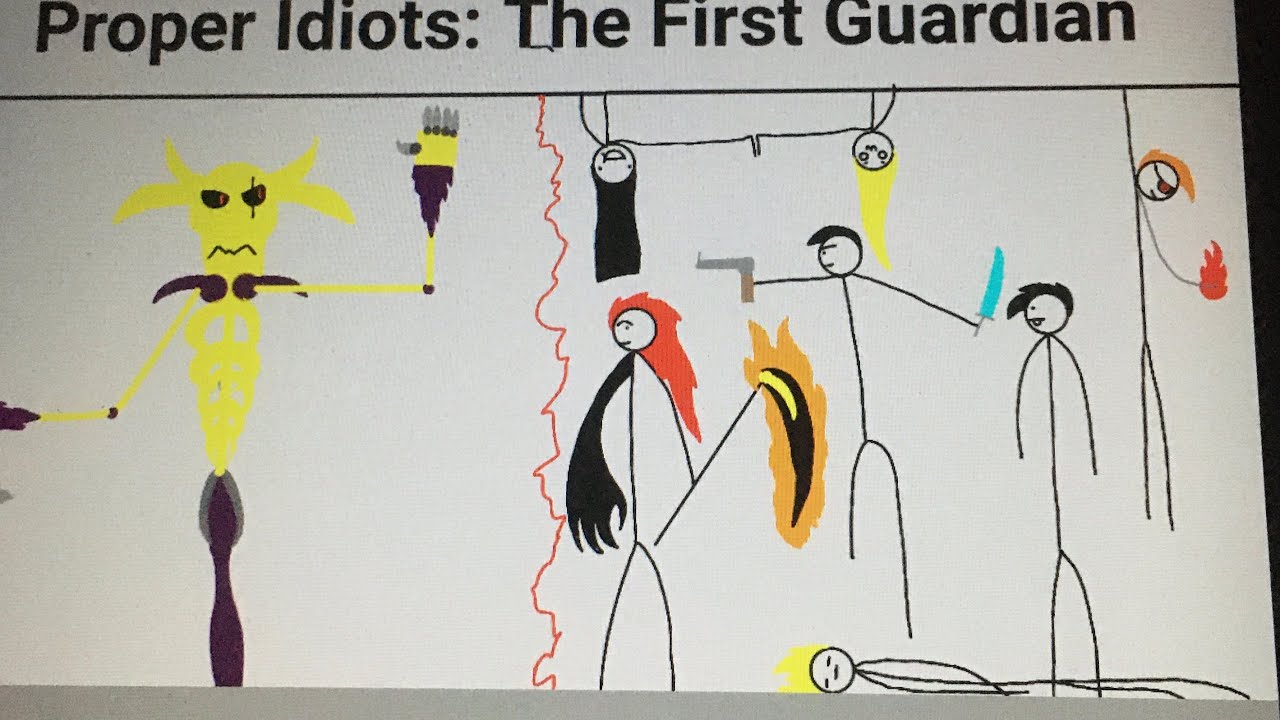 Proper Idiots - episode 1 - THE FIRST GUARDIAN (10+) - YouTube