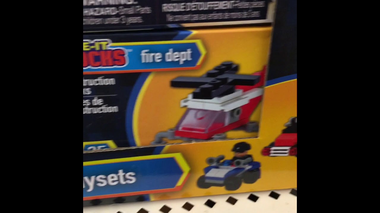 Dollar Store LEGO Haul (Legos For 1 Dollar!!!) - YouTube