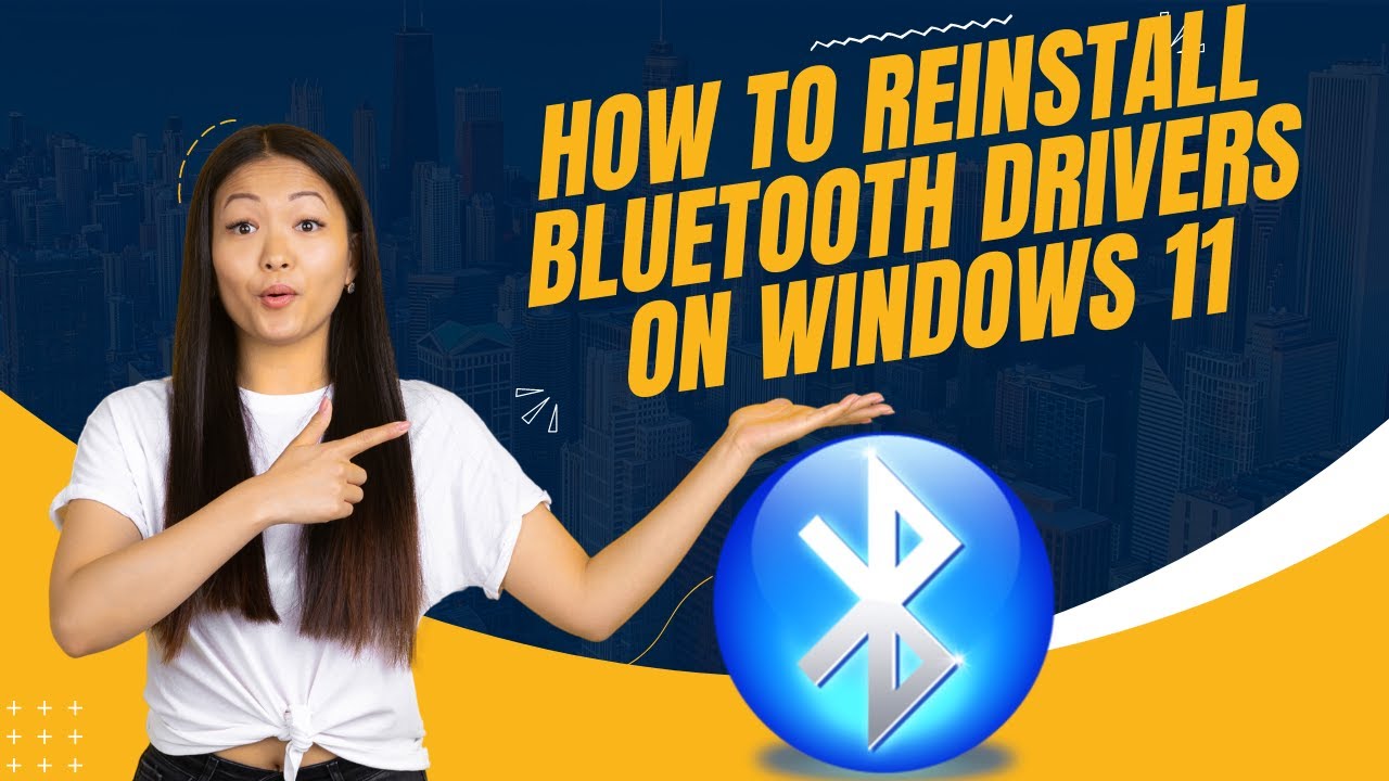 How To Reinstall Bluetooth Drivers On Windows 11 - YouTube