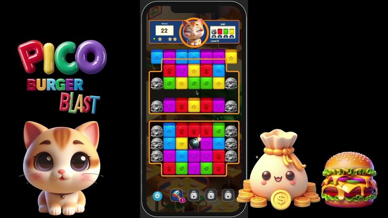 Stand Tall - Pico Burger Blast Theme Song - YouTube