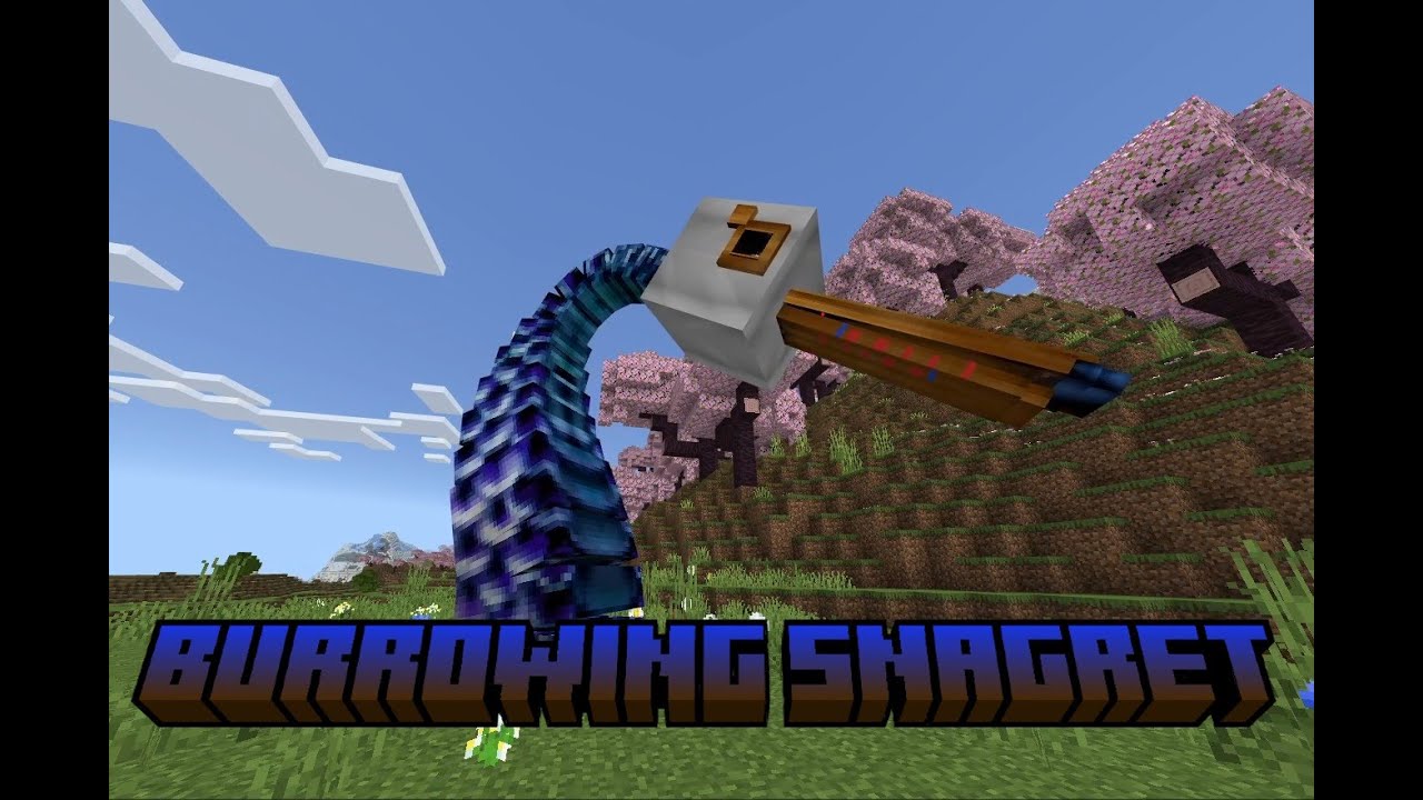 Burrowing Snagret - Pikmin Map Maker Addon - YouTube