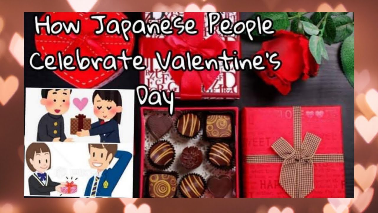 How Japanese People Celebrate Valentine’s Day #how #japanesepeople # ...