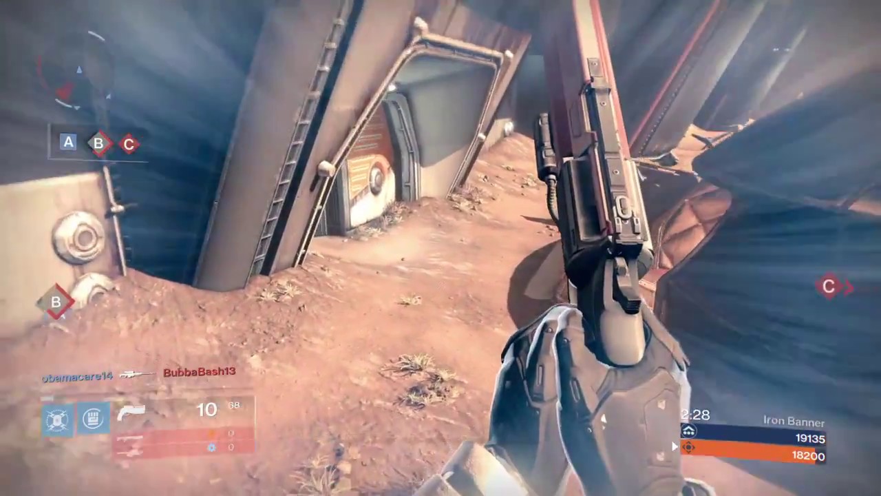 Shoulder Charge Challenge - YouTube