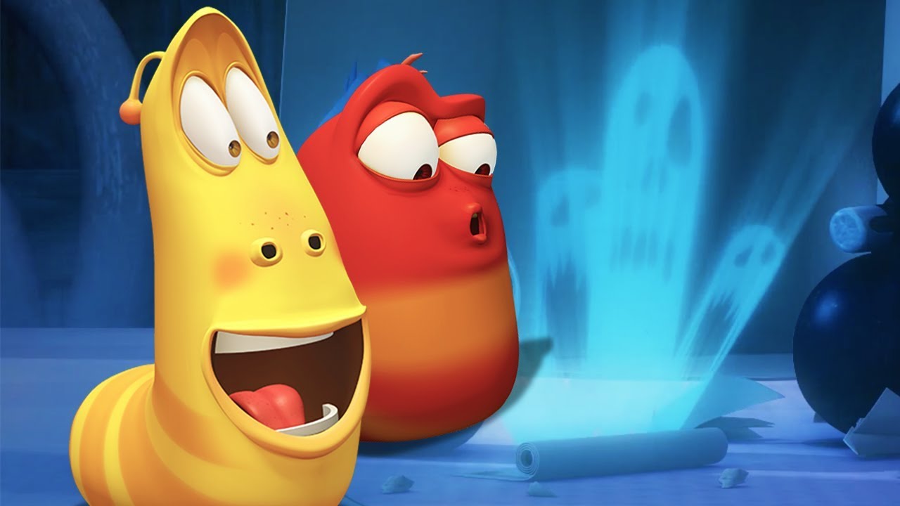 LARVA - UNLEASH THE GHOSTS | Cartoons | Comics | LARVA Official - YouTube