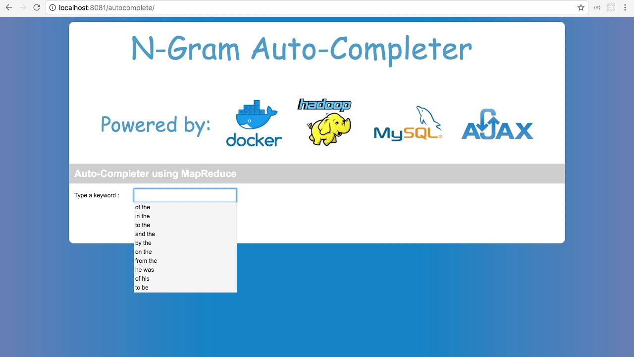 Auto-completer - YouTube