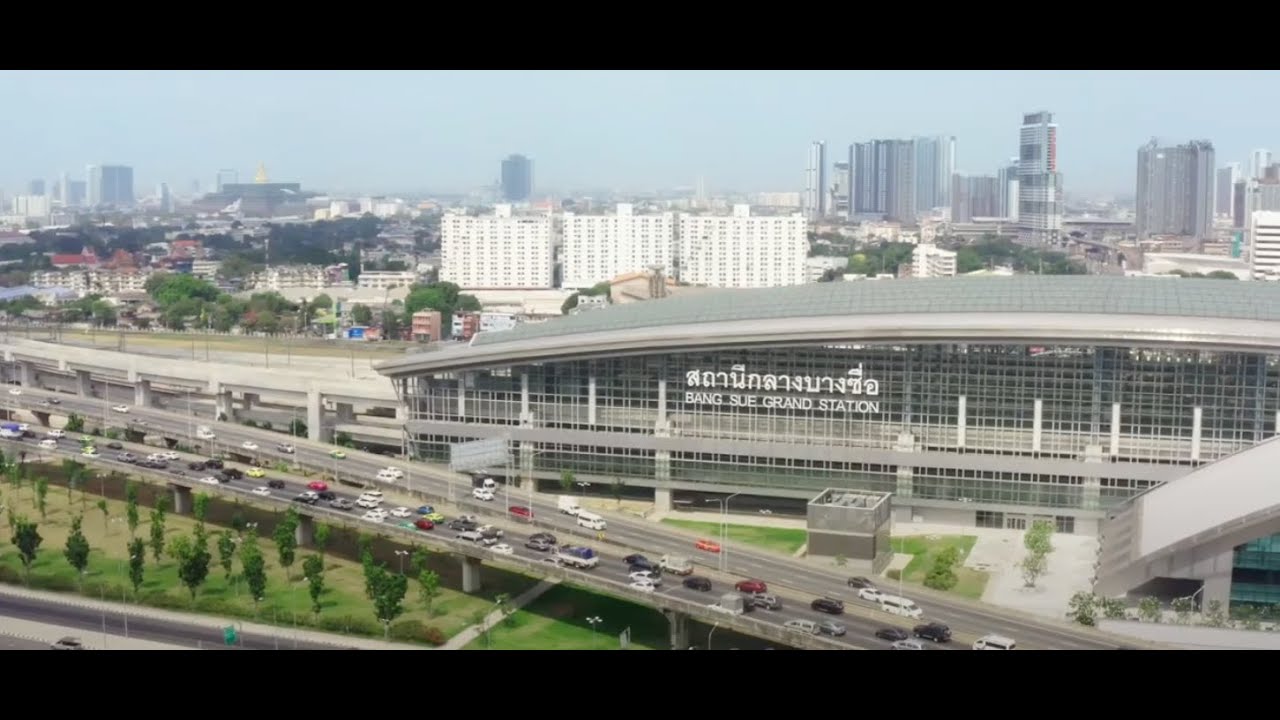 ตอนที่ 8 สถานีกลางกรุงเทพอภิวัฒน์อัจฉริยะ 5g Smart Station [official