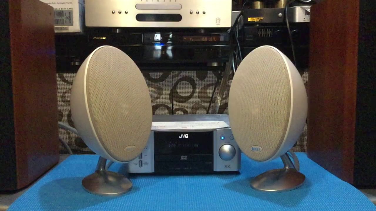 KEF e301喇叭 - YouTube