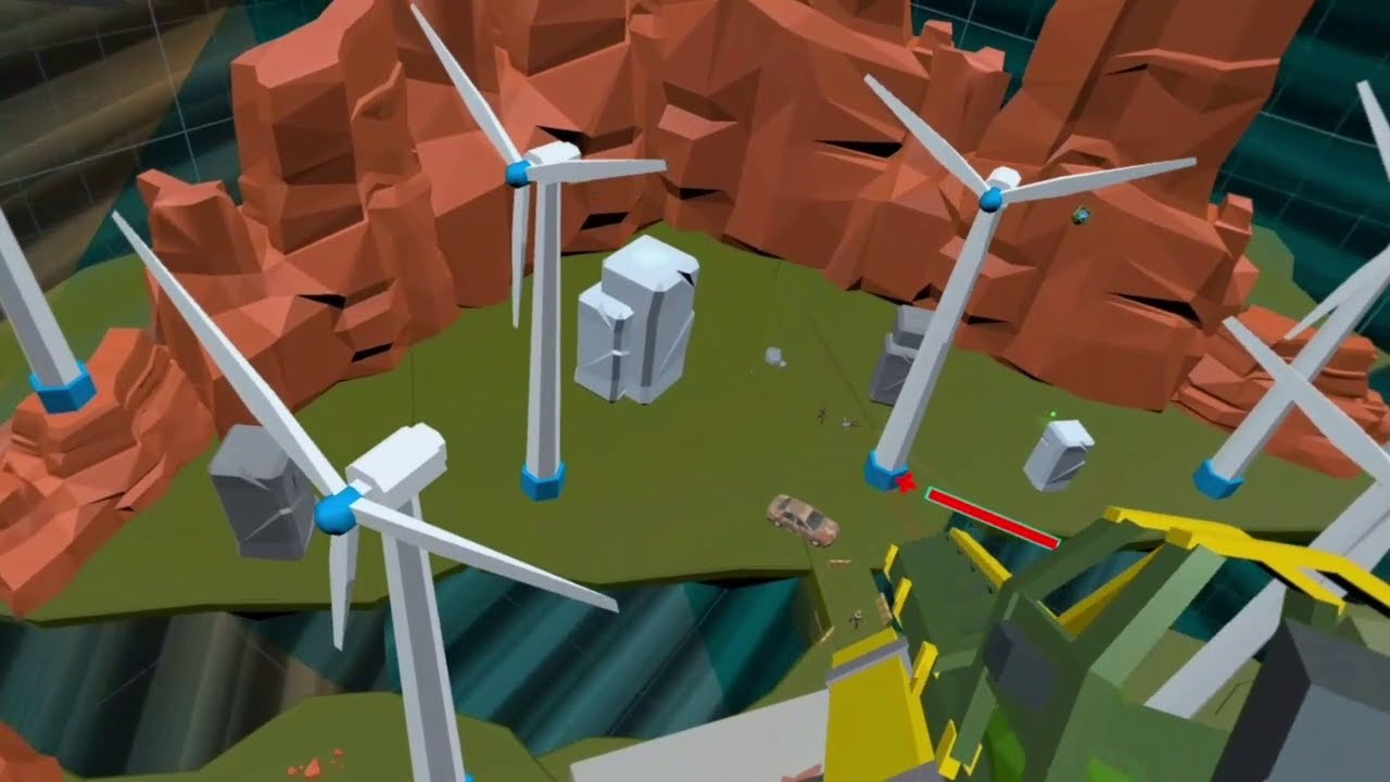 BATTLE ARENA VR gameplay. - YouTube