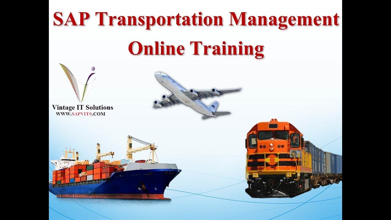 SAP TM Training Videos | SAP TM Training Material - YouTube
