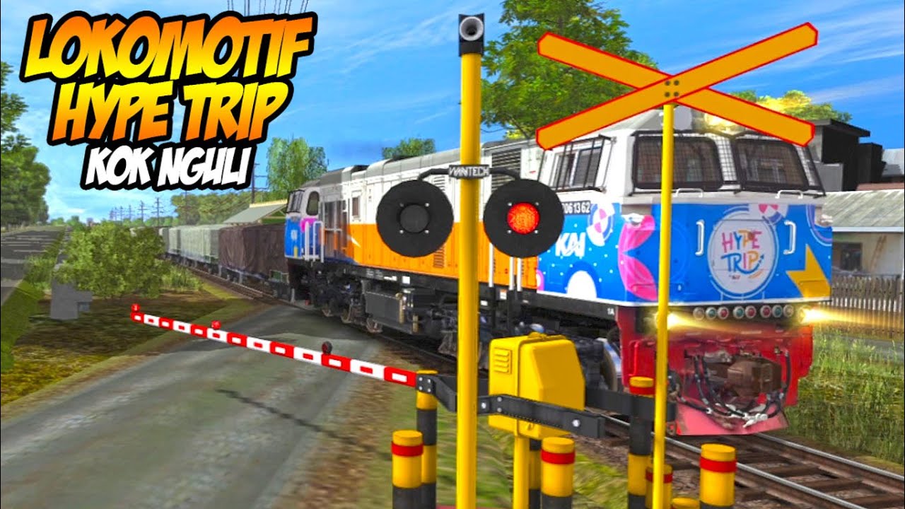 Special CC 206 Hype Trip - Perlintasan Kereta Api Kompilasi Trainz ...