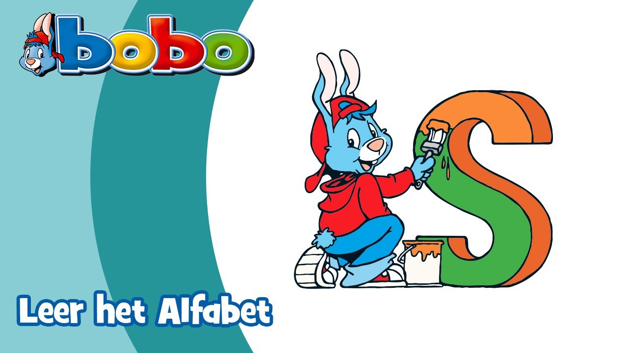 Leer het Alfabet met Bobo! 🔠 - Letter s 🥳 • Letters leren met Bobo ...