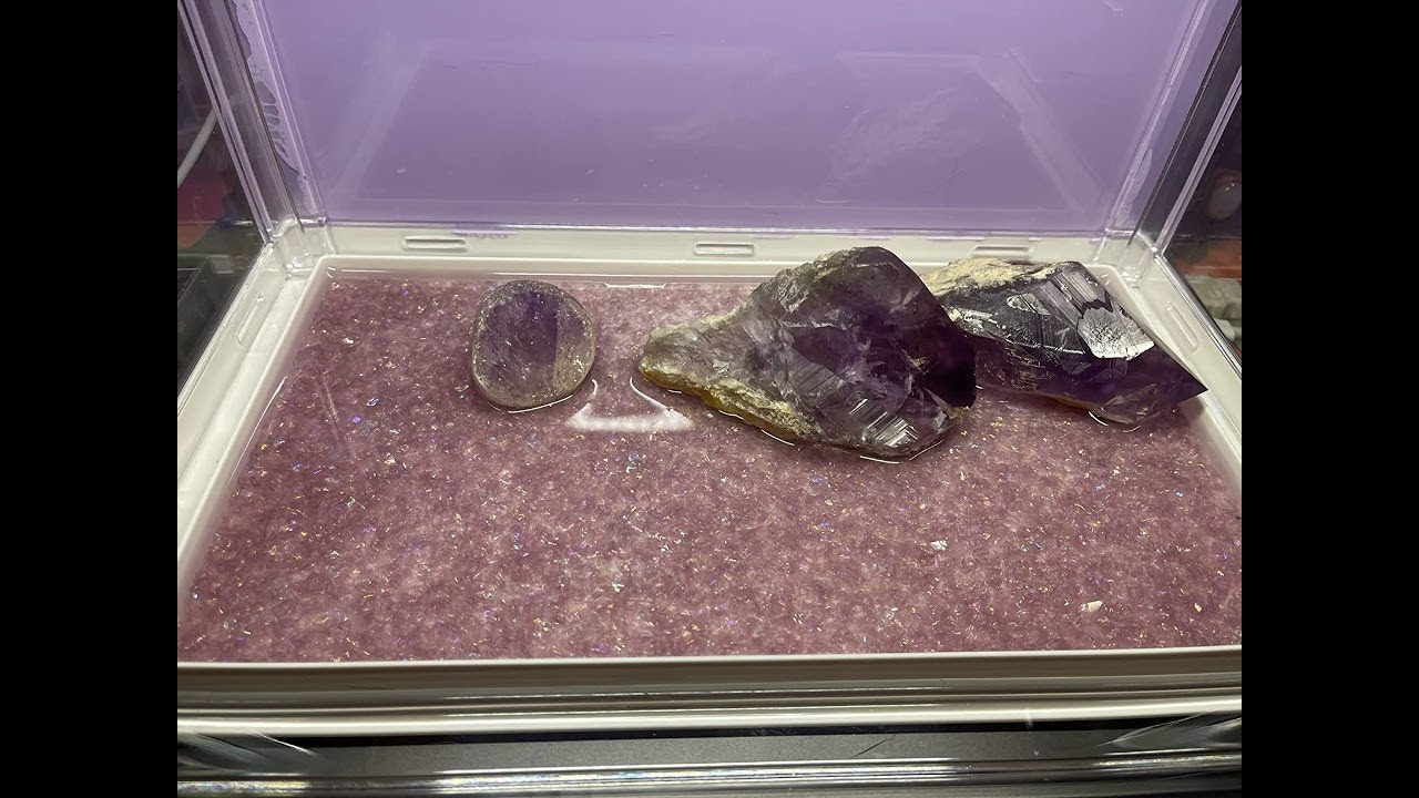 Ceya Crushed Irregular Glass Set 32 Colors, 22.6 oz/ 640g Metallic ...