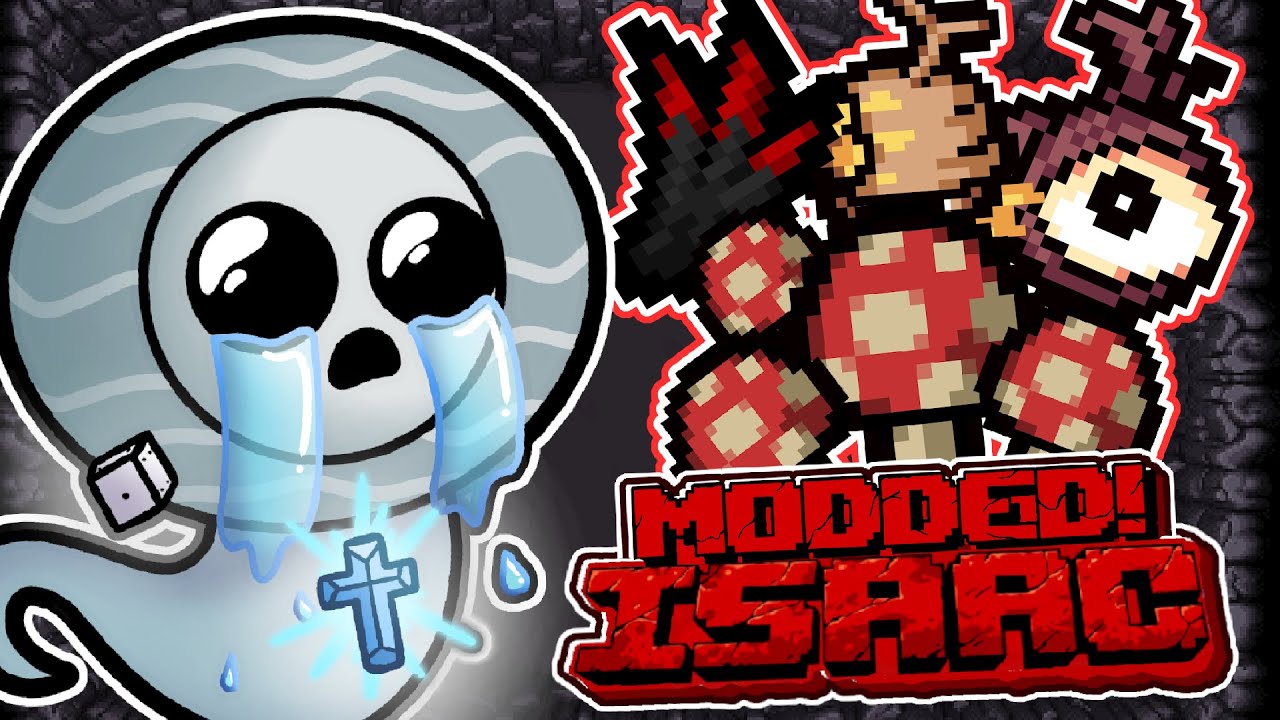 AUDIO IS BACK + 4 MAGIC MUSH?? - Modded Binding of Isaac Repentance ...