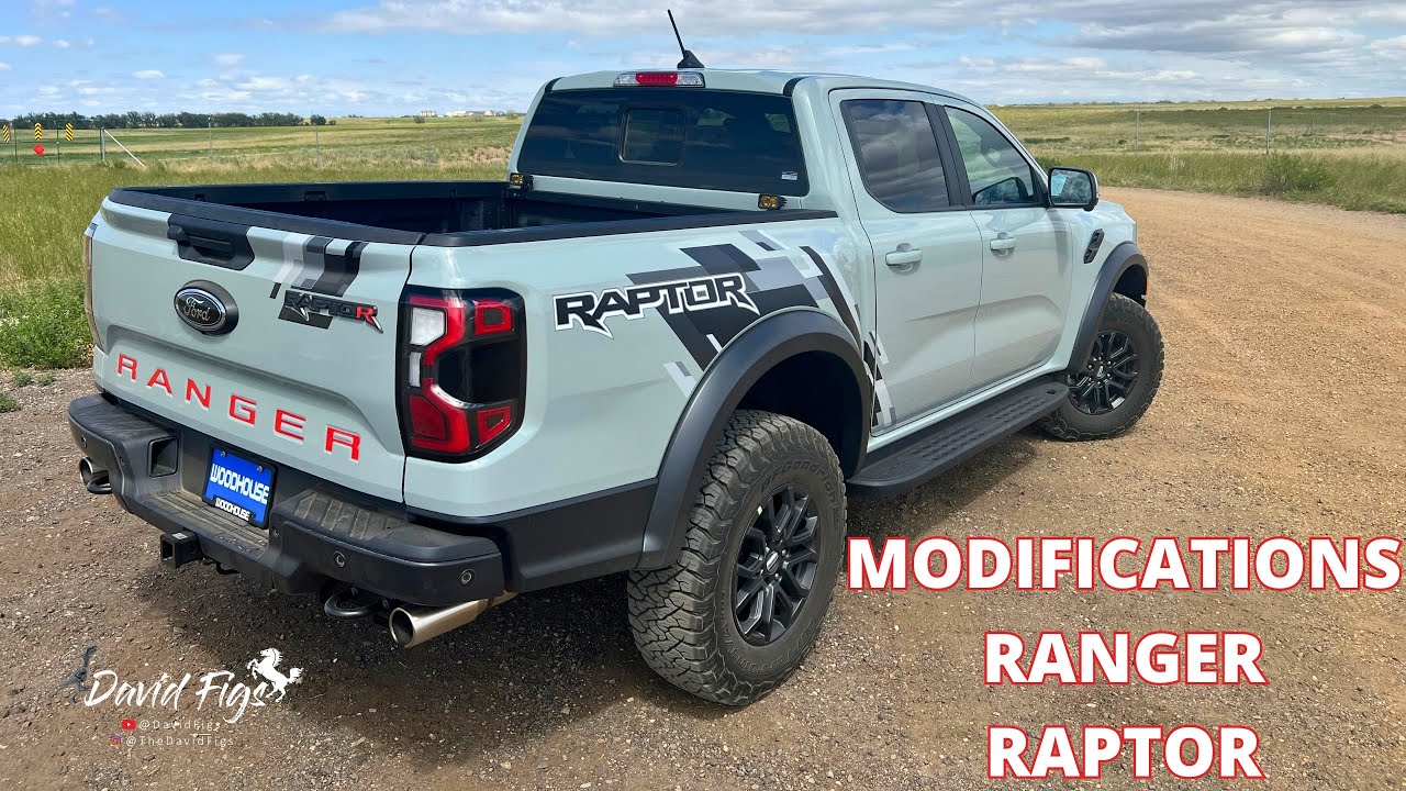 Current Mods - 2024 Ford Ranger Raptor - YouTube