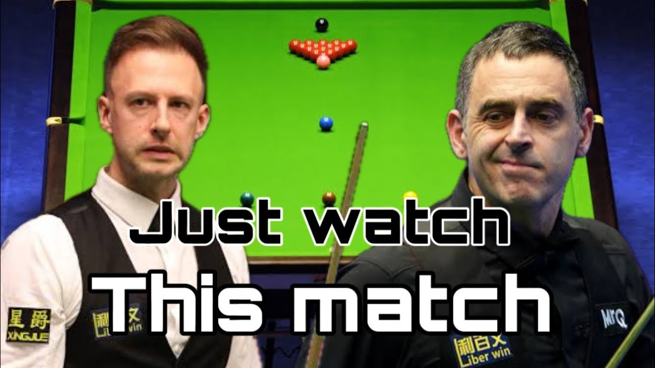 Ronnie and judd trump amazing match || just watch || game play || - YouTube