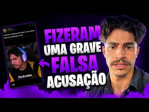 Bistecone foi acusado de estu*** no gta rp e ainda foram cobrar ele em call