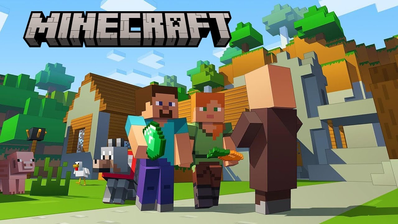 FALUSI TRADELÉSEK! Minecraft - YouTube