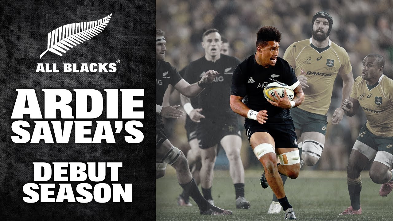 Ardie Savea's debut season for the All Blacks - YouTube