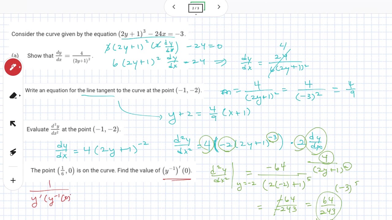 APC Unit 3 FRQ - YouTube