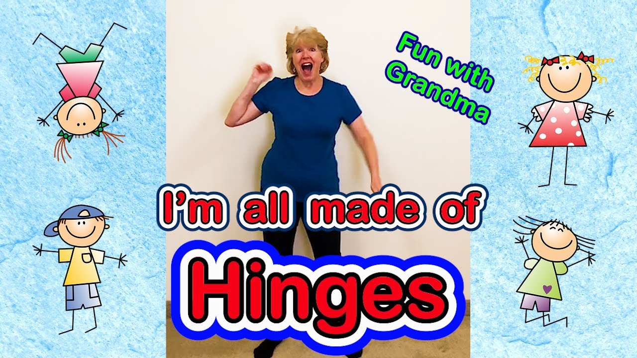 Hinges (Fun kids song with actions) - YouTube