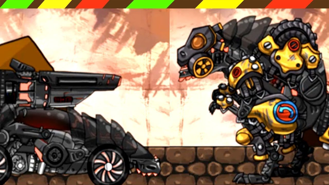 Dino Robot Deluxe: Terminator T-Rex, Triceratops | DCTE VN - YouTube