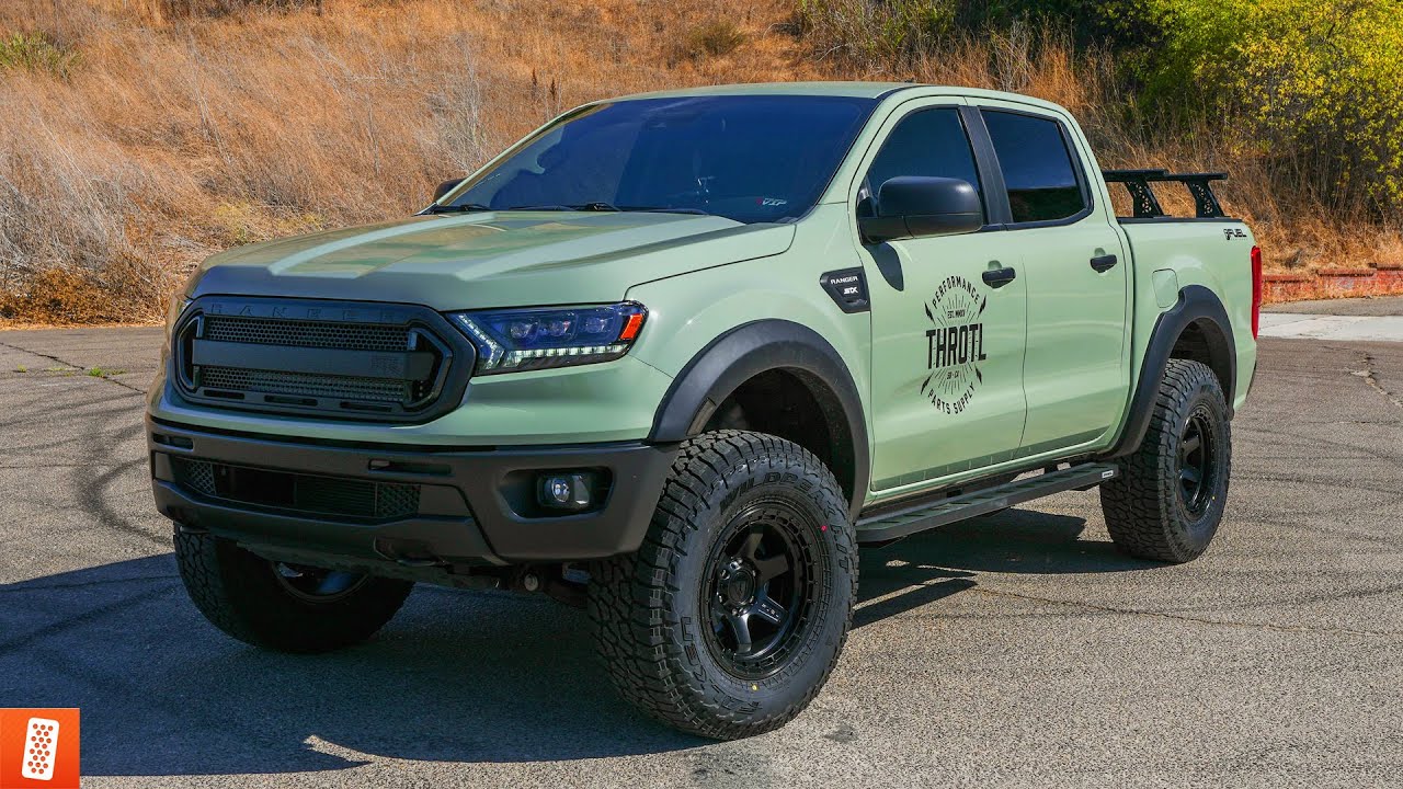 Building a 2021 Ford Ranger XLT in 16 minutes! - YouTube