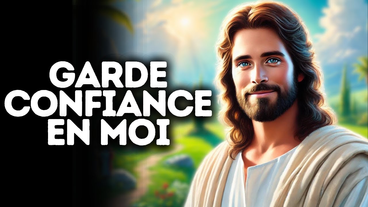 Garde Confiance en Moi | Parole de Dieu | Dieu Dit | Message de Dieu ...