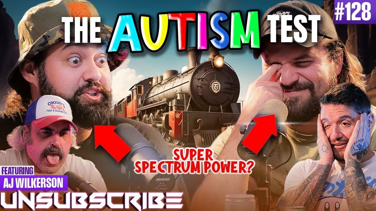 THE AUTISM TEST ft. AJ Wilkerson, Brandon Herrera & Jack Mandaville ...