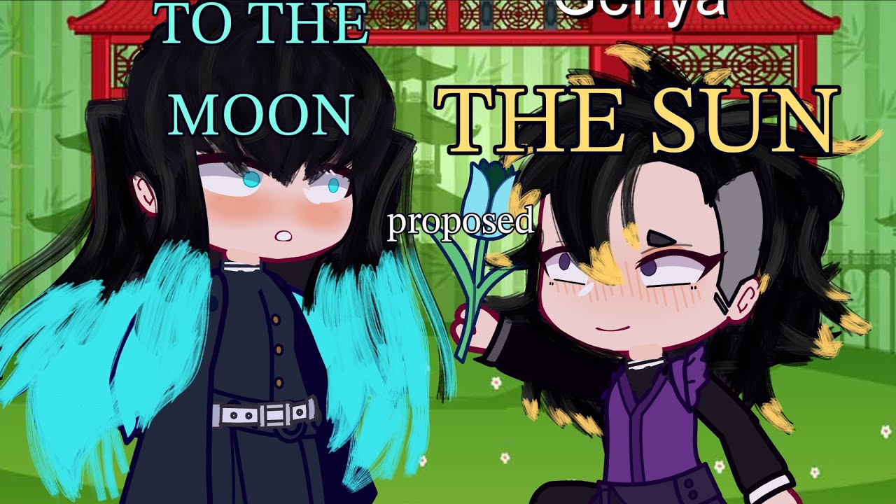 {Kny}: “The sun proposed to the moon..” ~ Genmui (fluff?) - YouTube