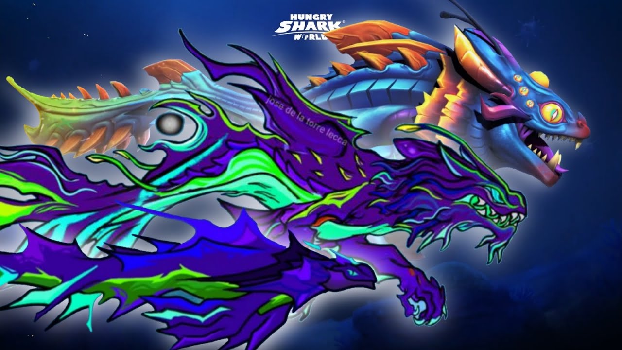 COOL COSMIC ALAN CONCEPT - Hungry Shark World - YouTube