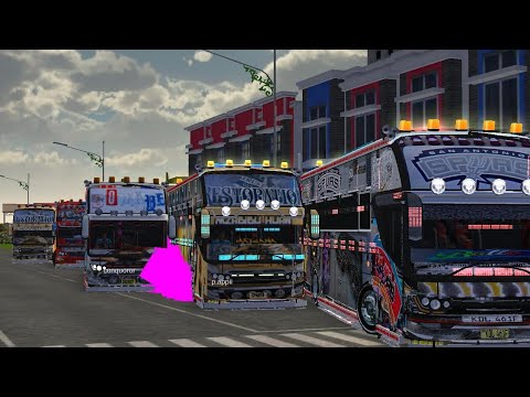 BUS INDONESIA TOUR MOMENTS 💯😜 - YouTube