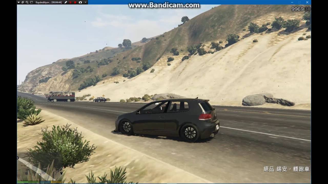 Gta 5 (Volkswagen Golf R32) Mod YÜKLEME - YouTube