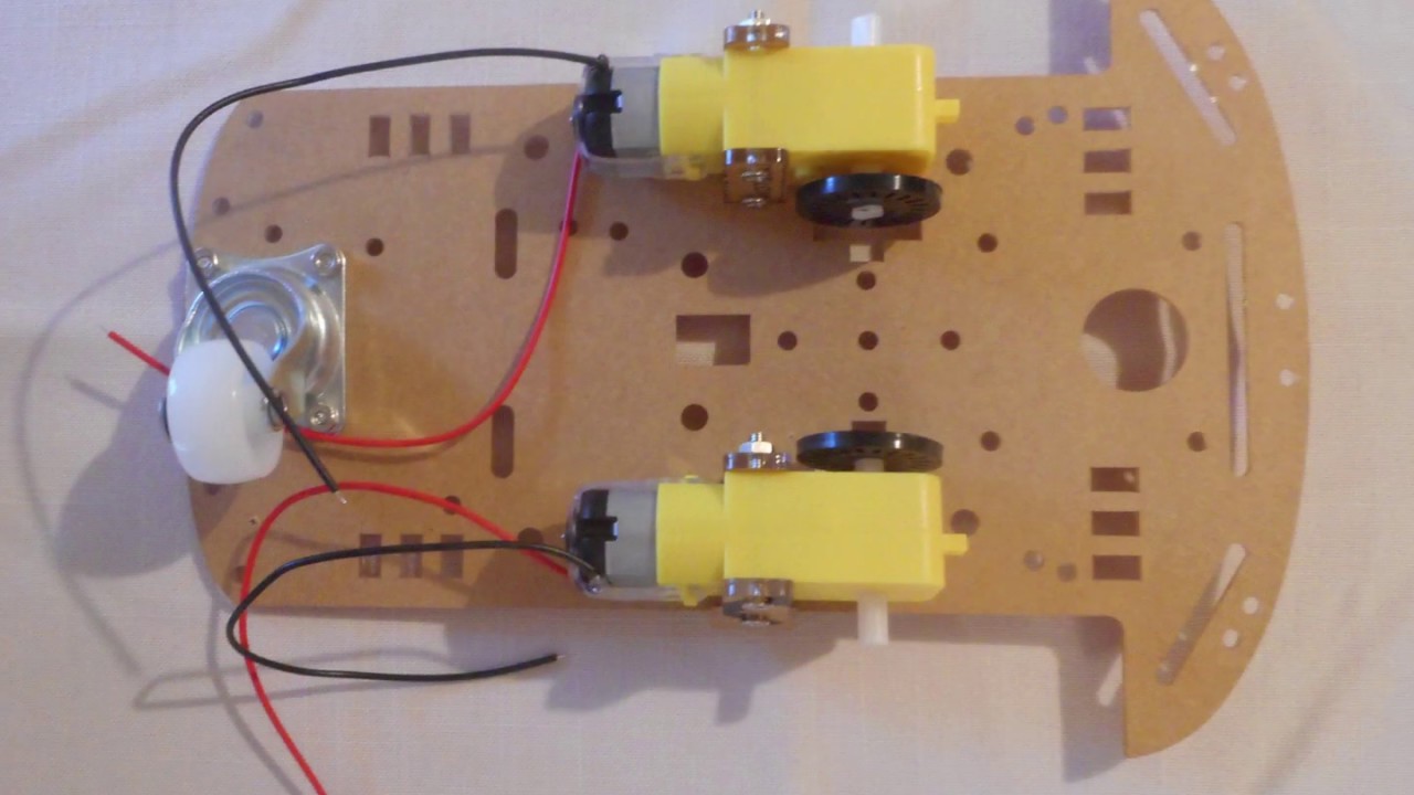 Simple Obstacle Avoidance Arduino Robot Youtube