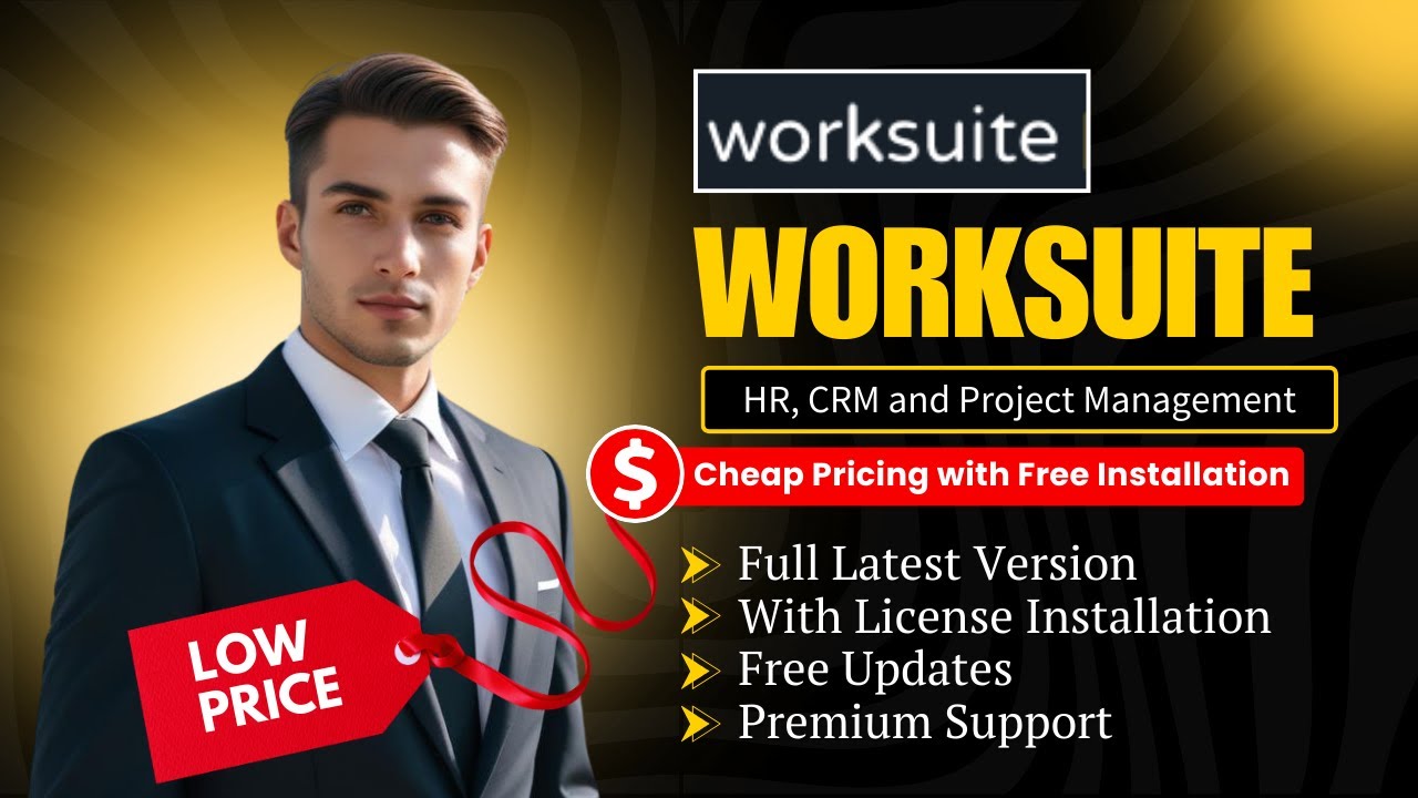 [Latest Version] WORKSUITE - HR, CRM and Project Management (In Cheap ...