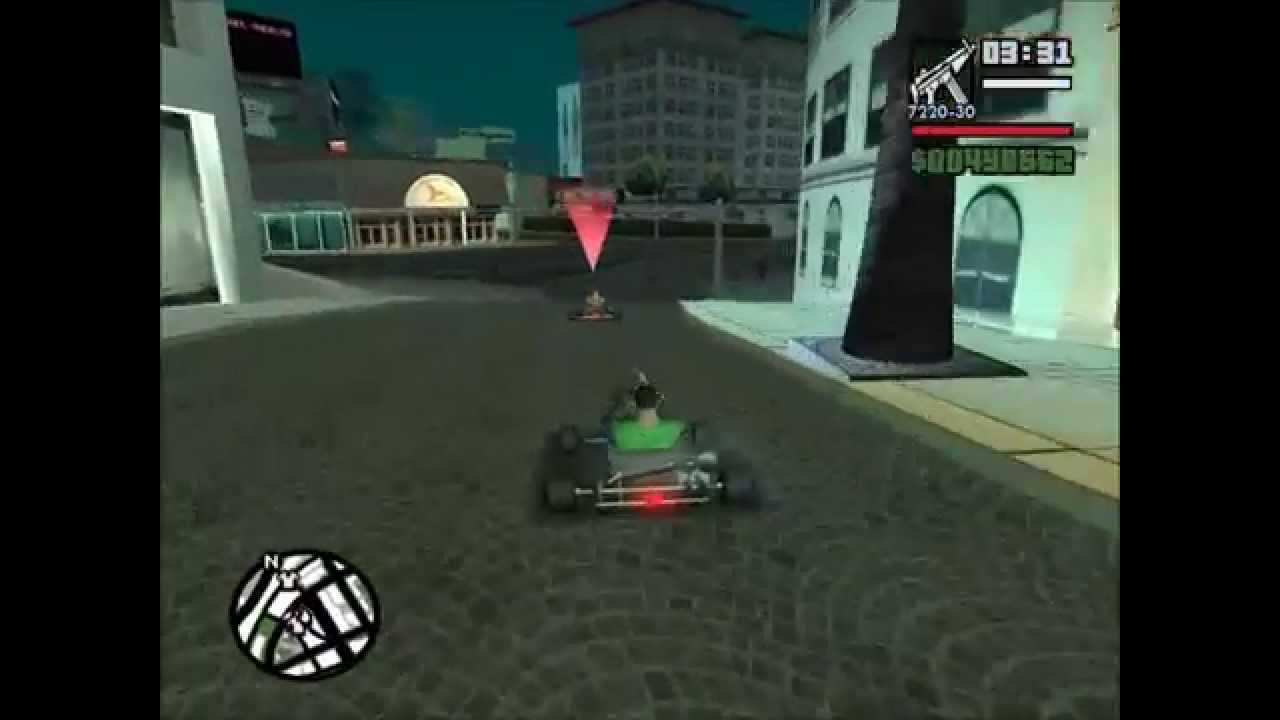 GTA: San Andreas - Pedestrian riot playthrough - Part 39 - YouTube