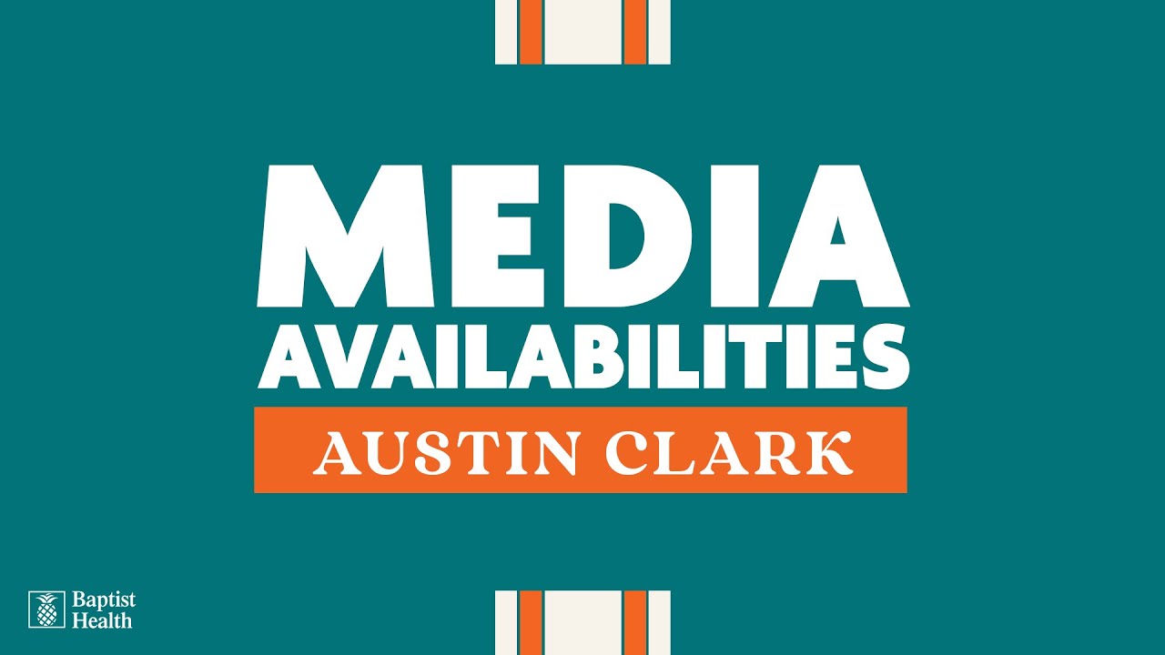 Austin Clark meets with the media | Miami Dolphins - YouTube