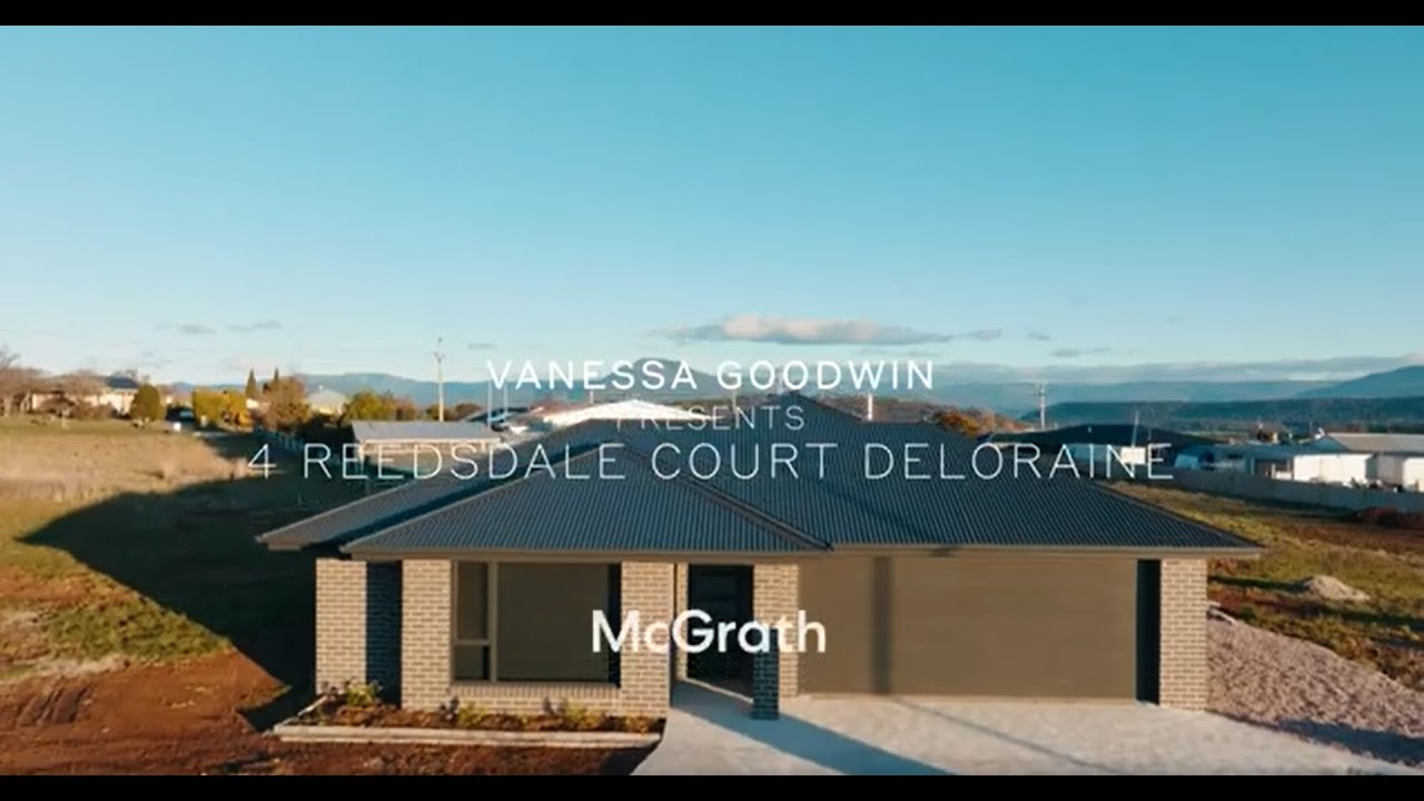 4 Reedsdale Court, Deloraine - YouTube