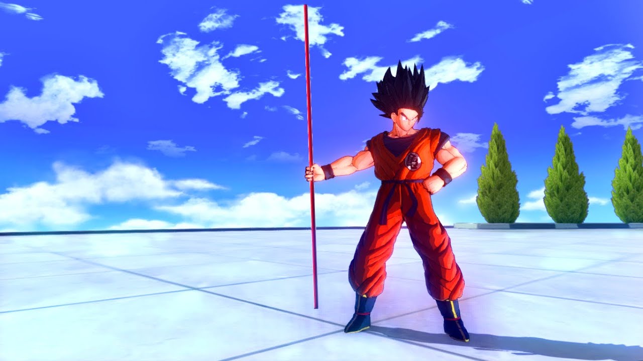 DBXV2 Mods: Wukong Disciple Moveset (Patreon Request) - YouTube