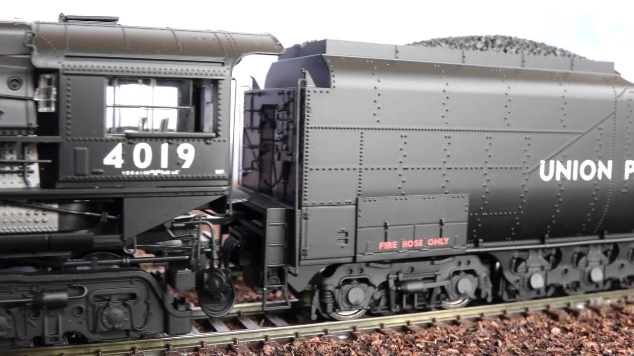 ATH HO BIG BOY UP#4019 ♪DCC SOUND♪ - YouTube