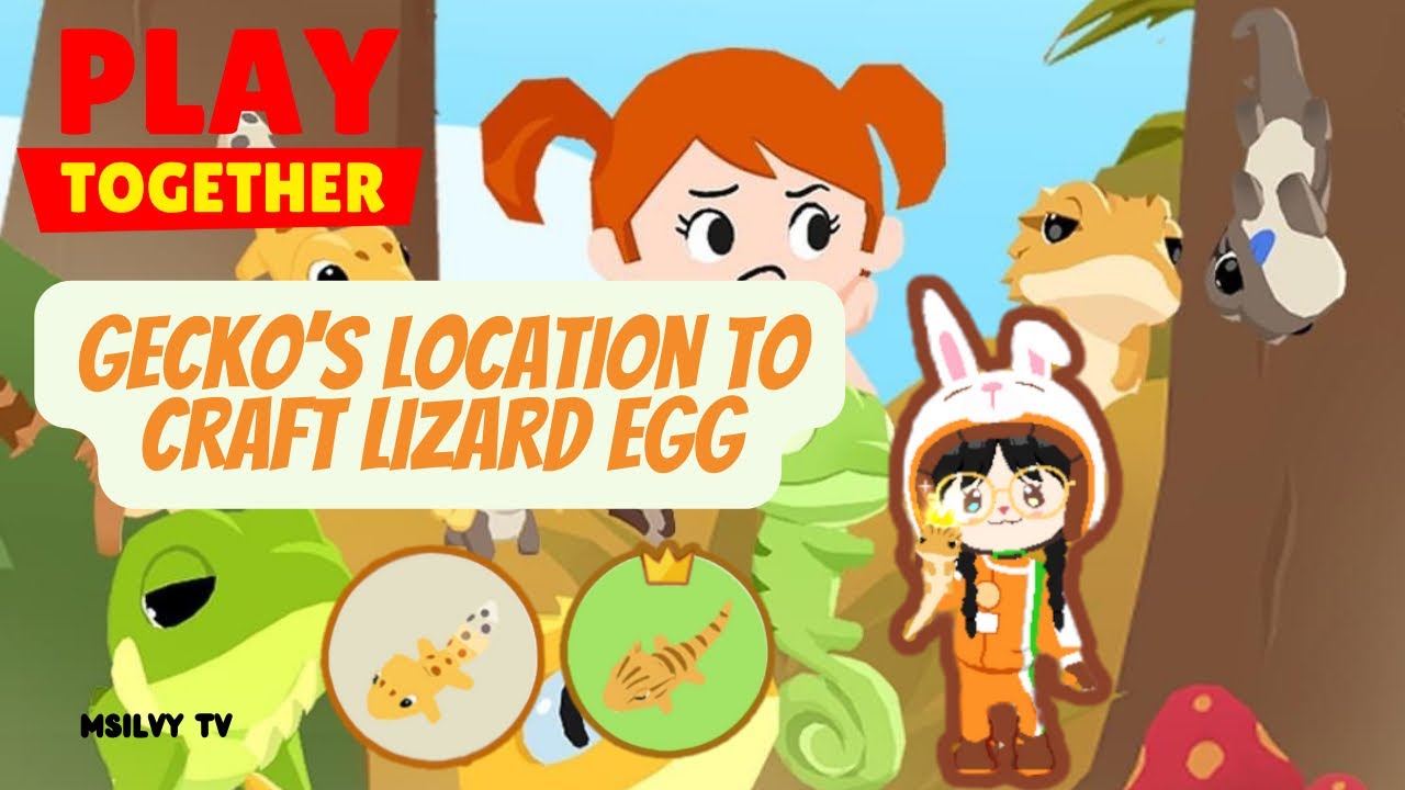 PLAY TOGETHER | How to Catch Lizards - YouTube
